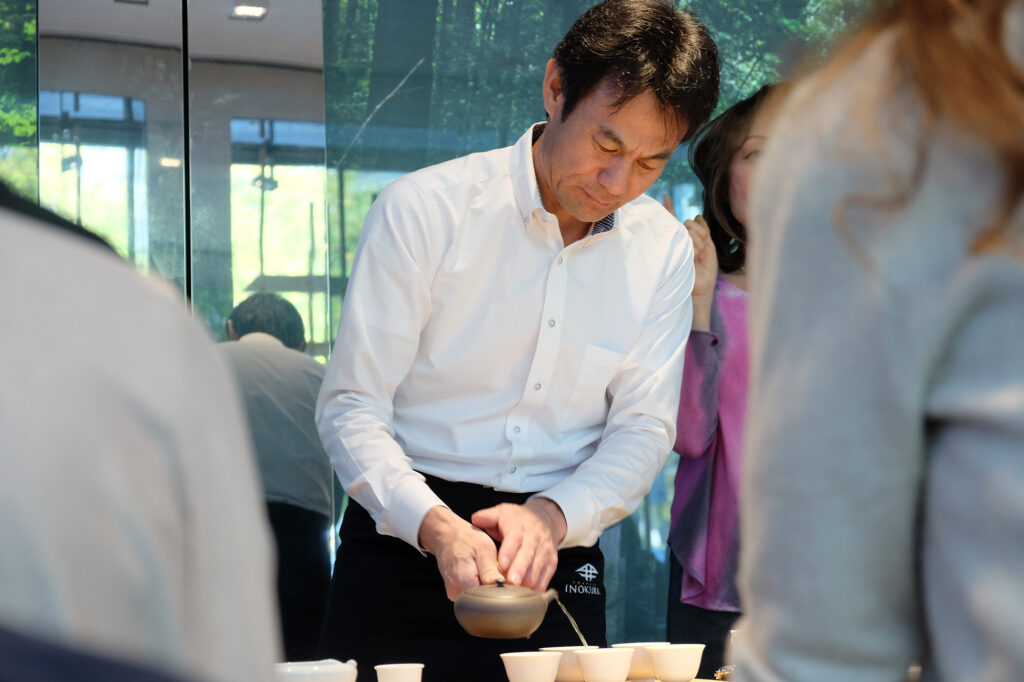 Inokura Tea Tasting Event - HULS GALLERY SINGAPORE